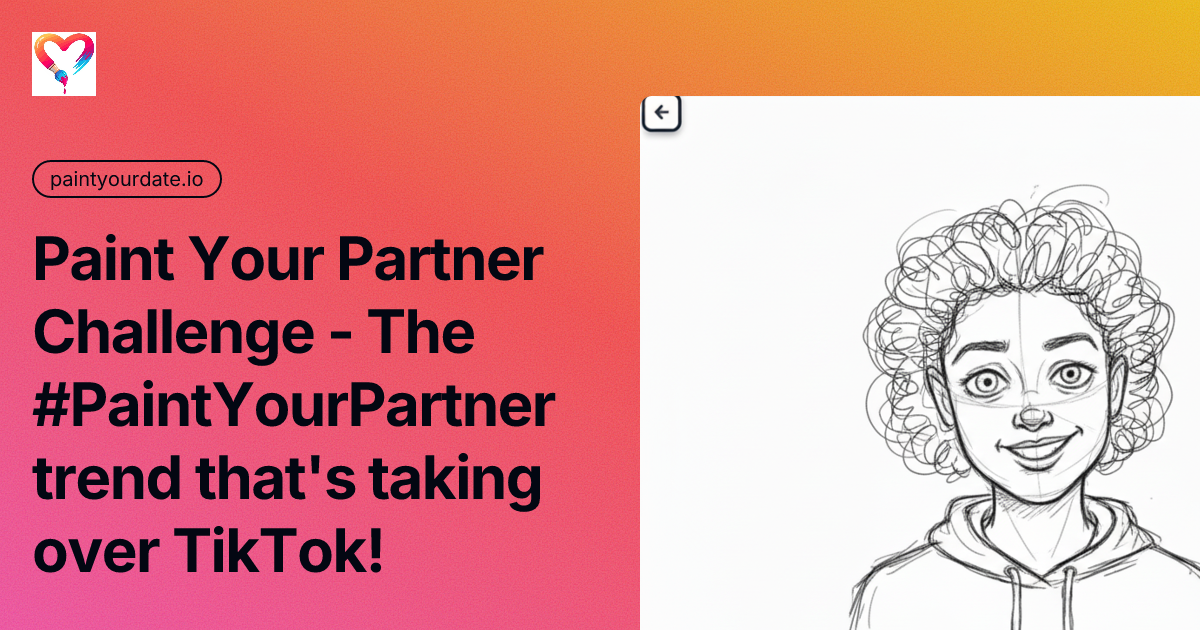 Draw Together Online Free - Paint Your Partner Challenge | PaintYourDate